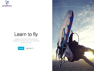 Paramotor training - paragliding and powered paragliding training in ...